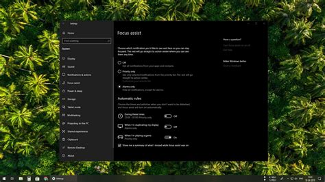 How To Set Up And Use Focus Assist In Windows All Things How