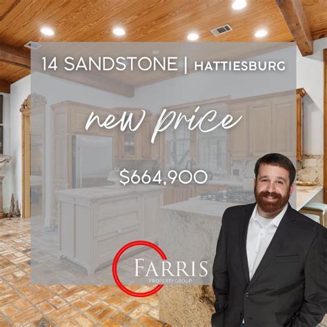 🚨 New Lower Price 🚨 📍 14 Sandstone Hattiesburg Take A Look At This