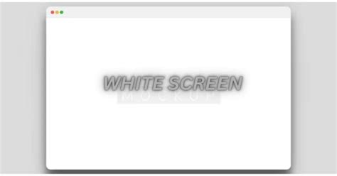 White Screen Issues Causes Fixes And Prevention Tips Sbcodez Swag Codez