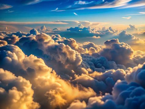Unveiling The Intricate Beauty Of Clouds A Macro Photography