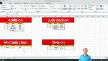 Excel Subtotal 9 Vs 109 Excel Tips And Tricks Video Dailymotion