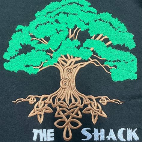 Tree Of Life Embroidery By Vivid Stitches Images Magazine