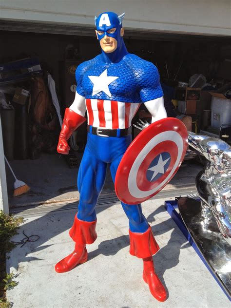 Pasternak Antiques And Modern Design Marvel Life Size Statues