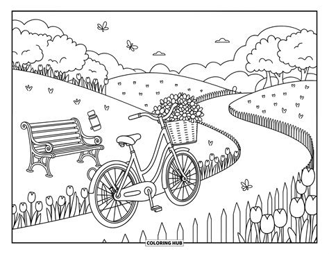 100 Dibujos De Vacaciones De Primavera Para Colorear Para Niños Y