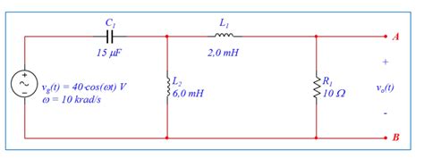 Solved Given Circuit A What Is The Frequency Of The Chegg