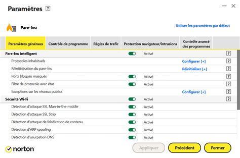 Norton 360 How To Configure The Firewall Techzle