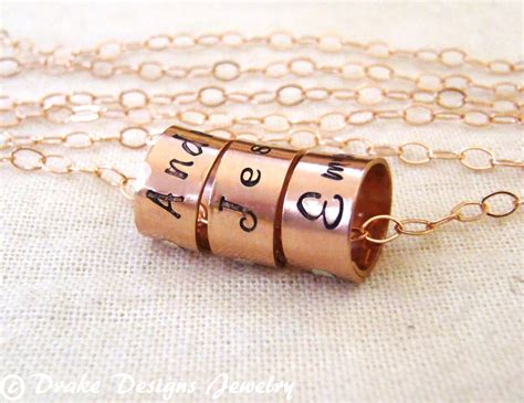 Jewelry With Names Tagged Necklace Drake Designs Jewelry