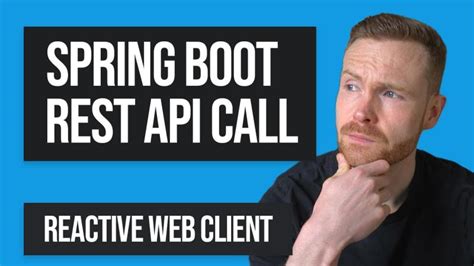 Reactive Rest Api Calls In Spring Boot How To Use The Reactive Web Client Devtiro