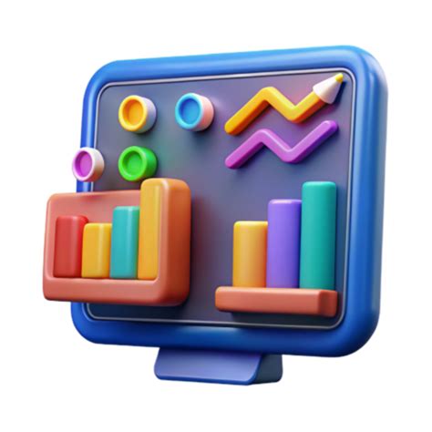 Beautiful Traditional Colorful Data Visualization Charts Graphs Trends