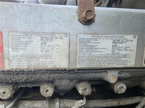 2007 Mercedes Benz Mbe 4000 Engine For A Mercedes Mbe4000 For Sale Oil City La 145057