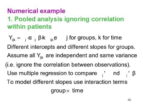 Generalized Estimating Equations Gees Purpose To Introduce Gees