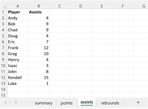 How To Create A Table Of Contents In Excel Sheet