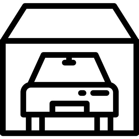 Garage Vector Svg Icon Svg Repo