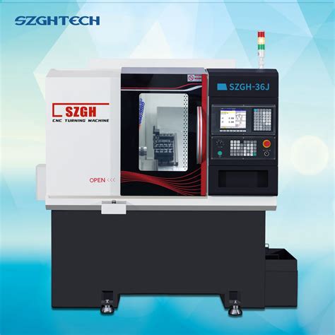 Kx J CNC Lathe Machine Linear Guideway Turning And Milling Machine Drilling Machine And