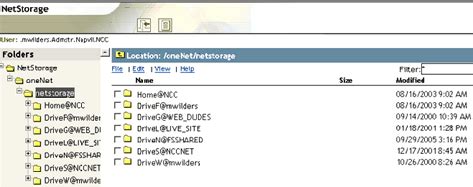 Accessing Network Drives Via Internet Browser Information Technology Services