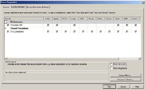 Capture Execution Diagrams With Sql Server 2005 Profiler