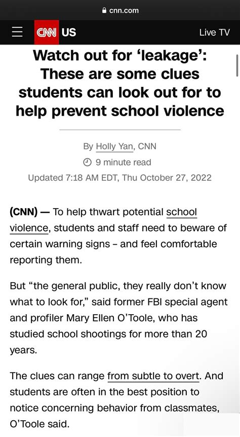 Asking Students To Do This As Part Of Their Normal Schooling Is