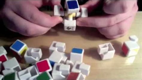 How To Disassemble And Reassemble A Rubik S Cube Puzzles WonderHowTo