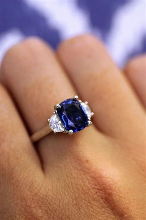Sapphire Engagement Rings