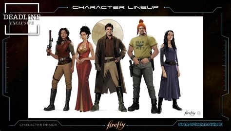 Firefly Returns As An Animated Series With Controversial Creator Joss