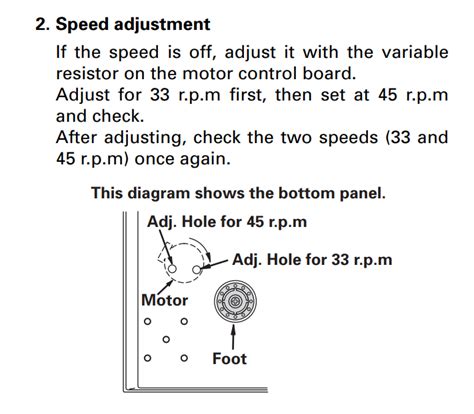 My Turntable Is Too Fast R Turntables