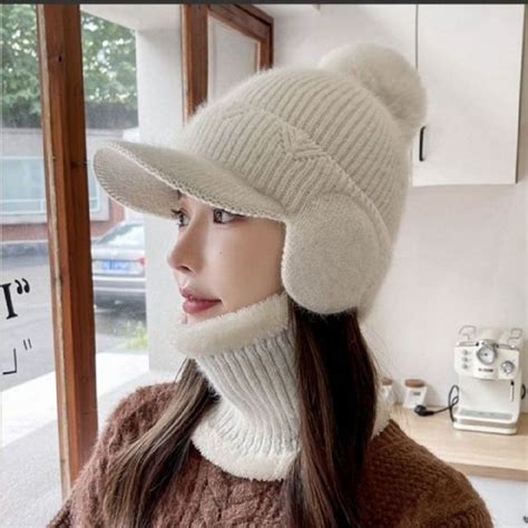 겨울 귀도리 앙고라 니트 방울 당일배송 캡 귀마개 홈플러스 판매자택배