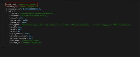 How To Run Debug Mode For Tracking Link Getting Started Центр помощи Адмитад
