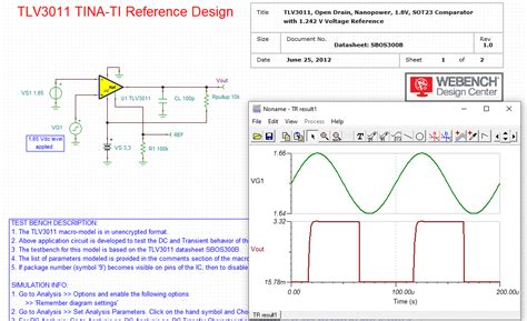 TLV PSpice Model Amplifiers Forum Amplifiers TI E E Support Forums