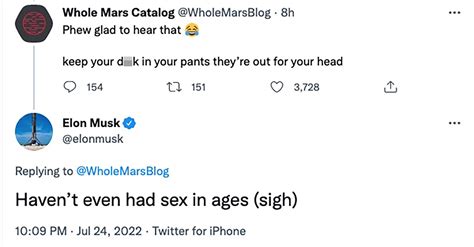Elon Musk Laughs Of Affair Rumors Hasnt Had Sex In Ages
