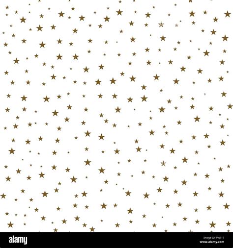 Holiday Background Seamless Pattern With Stars Vector Illustration Stock Vector Image And Art