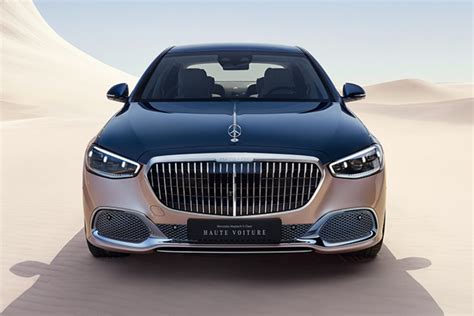 Mercedes Maybach S680 Haute Voiture Hiconsumption Mercedes Maybach S680 Haute Voiture Hiconsumption