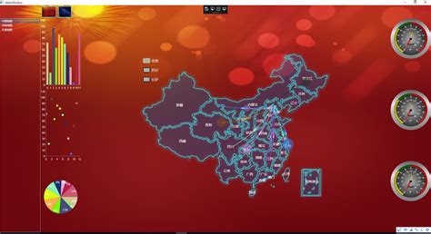 github 756929019 wpfmap wpf做的数据可视化大屏展示页面