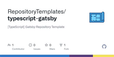 Github Repositorytemplatestypescript Gatsby Typescript Gatsby