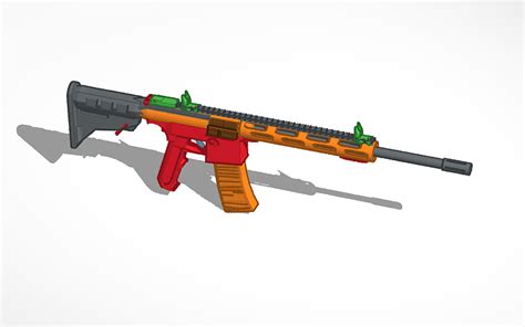 3d Design 3d Weapon Tinkercad