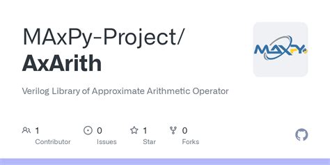Github Maxpy Projectaxarith Verilog Library Of Approximate
