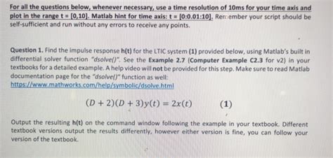 Solved Can You Show The Matlab Code On Matlab Scripts And