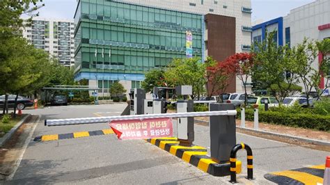 주이텍피엔지 주차관리시스템