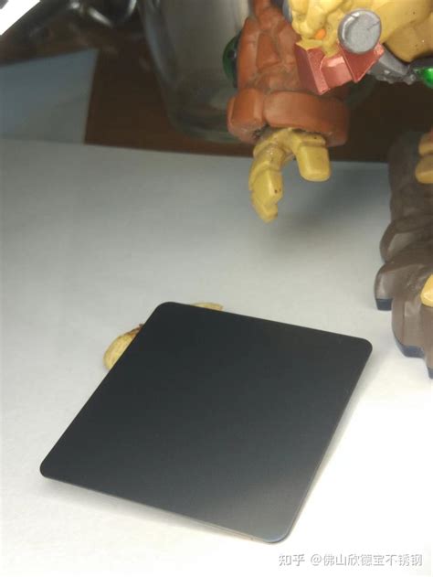 304、201黑钛金黑色喷砂哑光亮光无指纹不锈钢板图片 知乎