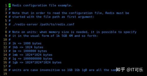 Redis详解（二） Redis的配置文件介绍 知乎
