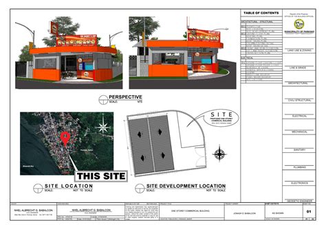 Building PLAN Summary Professional Education SHEET CONTENTS 01 01 AS SHOWN Republic Of The