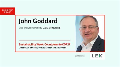 john goddard on linkedin sustainability esg esgintegration esgstrategy