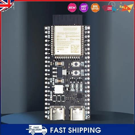 Esp32 Esp32 S3esp32 C3 Development Board Dual Type C N8r2 Not Welded ~ £609 Picclick Uk