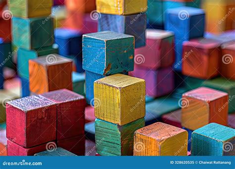 Colorful Blocks Shifting In Grid Structure Efficiency And Resource