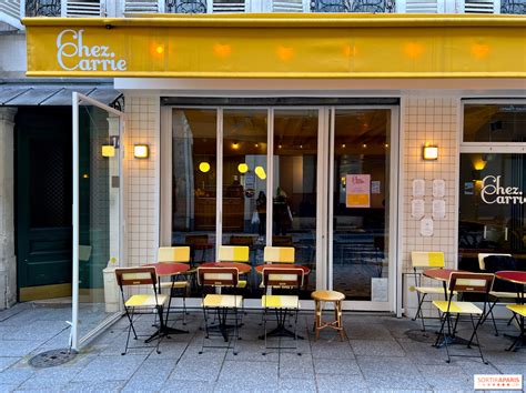 Chez Carrie Le Restaurant Extra De La Cheffe Américaine Carrie Solomon
