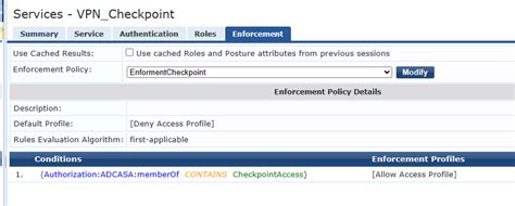VPN With Checkpoint Security