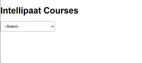 How To Get Selected Value In Dropdown List Using Javascript