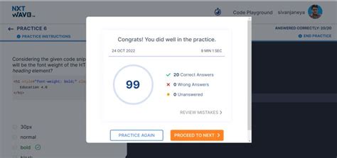 Sivanjaneya Pichineni On Linkedin Nxtwave Fullstackdeveloper Html
