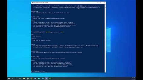 Using Pswindowsupdate Youtube