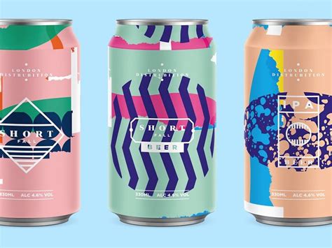 Beer Cans Craft Beer Packaging Beer Packaging Beer Label Design