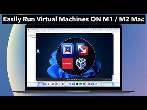 running virtual machines on m1 mac sale online